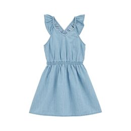 WE Fashion Dress girl Blue size 110/116