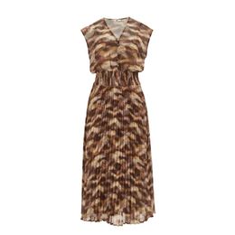 WE Fashion Shirt Dress female Brown size L