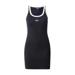 GAP Kleid Damen Gr&ouml;&szlig;e 38 schwarz / wei&szlig;
