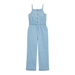 WE Fashion Jumpsuit M&auml;dchen Gr&ouml;&szlig;e 164 blue denim