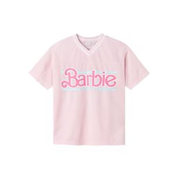 name it T-Shirt M&auml;dchen Gr&ouml;&szlig;e 146/152 hellblau / pink / rosa / wei&szlig;