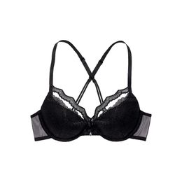 Petite Fleur Gold Bra female Black size 70