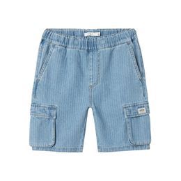 name it Shorts 'NKMRyan' Jungen Größe 146 blue denim