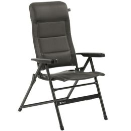 Travellife Klappsessel Barletta Comfort L, dark grey