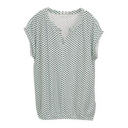 Tom Tailor T-Shirt Damen Größe XL grün / schwarz / weiß