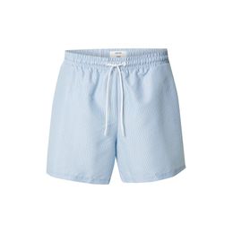 DAN FOX APPAREL Board Shorts 'Juri' male Blue size L