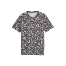 Tom Tailor Denim T-Shirt Herren Größe XL hellgrau / dunkelgrau
