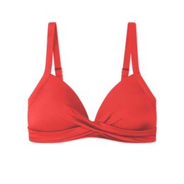 Gisela Bikini-Oberteile Damen Gr&ouml;&szlig;e 90 rot