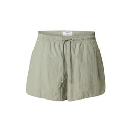 DAN FOX APPAREL Badeshorts 'Yigit' Herren Größe L dunkelgrün