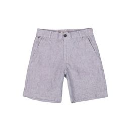 Garcia Shorts Herren Gr&ouml;&szlig;e 31/32 blaumeliert / grau