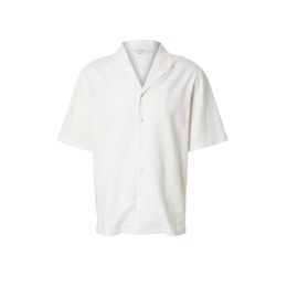DAN FOX APPAREL Hemd 'Ryan' Herren Größe L weiß
