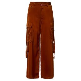 Influencer Cargo Pants female Brown size XS
