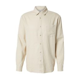 DAN FOX APPAREL Hemd 'Taha' Herren Größe XL creme