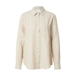 GAP Bluse 'EASY' Damen Gr&ouml;&szlig;e XL khaki / wei&szlig;