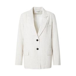 Lollys Laundry Blazer 'Ryan' Damen Größe 40 creme / schwarz