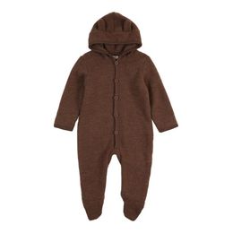 FIXONI Dungarees 'Hush' kids Brown size 74