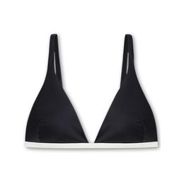 Gisela Bikini-Oberteile Damen Gr&ouml;&szlig;e 85 schwarz / wei&szlig;