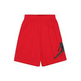 Jordan Shorts Jungen Größe 147/158 rot / schwarz