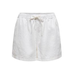 Only Shorts 'ONLCARO' Damen Größe 36 weiß