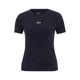 GAP Tall Shirt female Blue size M