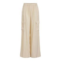 Vila Hose 'Silla' Damen Größe 36 beige