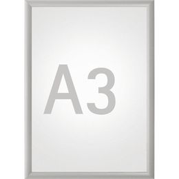 Maul Klapprahmen Maulstandard, silber, für DIN A3