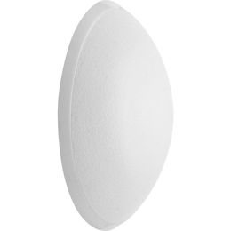 Wagner Wandpuffer, Beutel / Karte, Ø 60 mm, 5 Stk, Höhe 15 mm, weiß