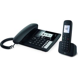 Telekom Sinus PA 207 plus 1 schwarz