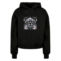 F4NT4STIC Sweatshirt 'Skelett Paar Valentinstag' female Black size S