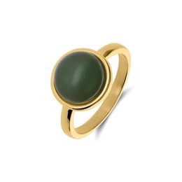 Lucardi Ring female Gold size 60
