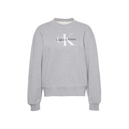 Calvin Klein Jeans Sweatshirt female Grey size XL