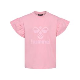 Hummel T-Shirt M&auml;dchen Gr&ouml;&szlig;e 122 rosa / hellpink