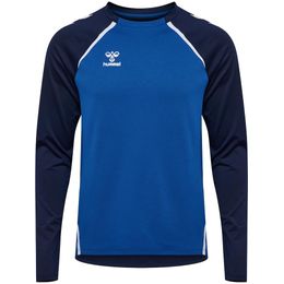 Hummel Athletic Sweatshirt 'Lead 2.0' male Blue size 5XL