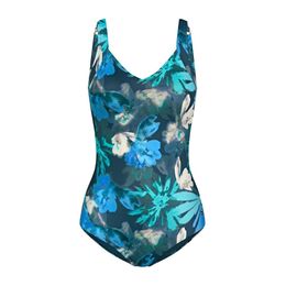 Triumph Swimsuit ' Summer Fleur ' female Blue size 42