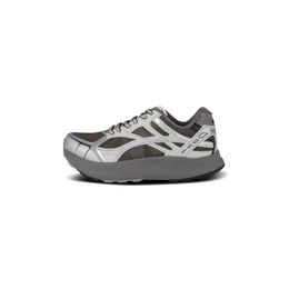 Woden Sneaker 'Freja Runner' Damen Größe 40 hellgrau / dunkelgrau / schwarz / silber