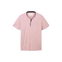 Tom Tailor T-Shirt 'Serafino' Herren Gr&ouml;&szlig;e XXXL marine / hellpink