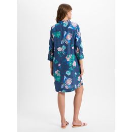 Apriori Kleid Damen Größe 38 enzian / himmelblau / smaragd / rosa Winterkleid