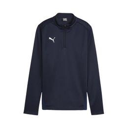 Puma Funktionsshirt Damen Gr&ouml;&szlig;e XS dunkelblau / wei&szlig;