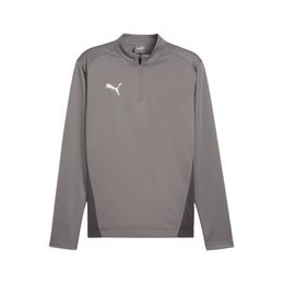 Puma Funktionsshirt 'TeamGoal' Herren Gr&ouml;&szlig;e M grau / graphit / wei&szlig;