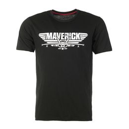 Top Gun Shirt ' PP201012 ' male Black size L