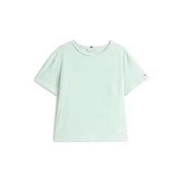 Tommy Hilfiger T-Shirt Damen Größe XXL hellgrün / weiß