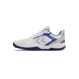 Hummel Sportschuh 'Speed Court' Herren Gr&ouml;&szlig;e 43.5 blau / hellgrau / wei&szlig;