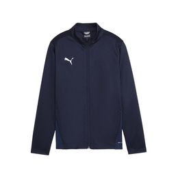 Puma Athletic Jacket 'TeamGoal' boy Blue size 176