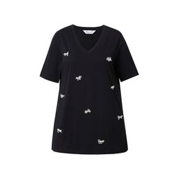 MIAMODA Shirt female Black size 54