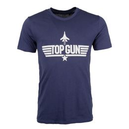 Top Gun Shirt male Blue size XXL
