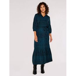 Apricot Shirt Dress female Green size XXL