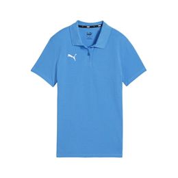 Puma Sportshirt 'TeamGoal' Damen Gr&ouml;&szlig;e XS blau / wei&szlig;