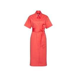 Seidensticker Kleid 'The Connecting Neutrals' Damen Größe 34 orangerot Winterkleid