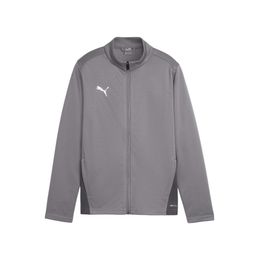 Puma Athletic Jacket 'TeamGoal' boy Grey size 176