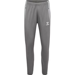 Hummel Sporthose 'Lead 2.0' Herren Größe XXL grau / weiß